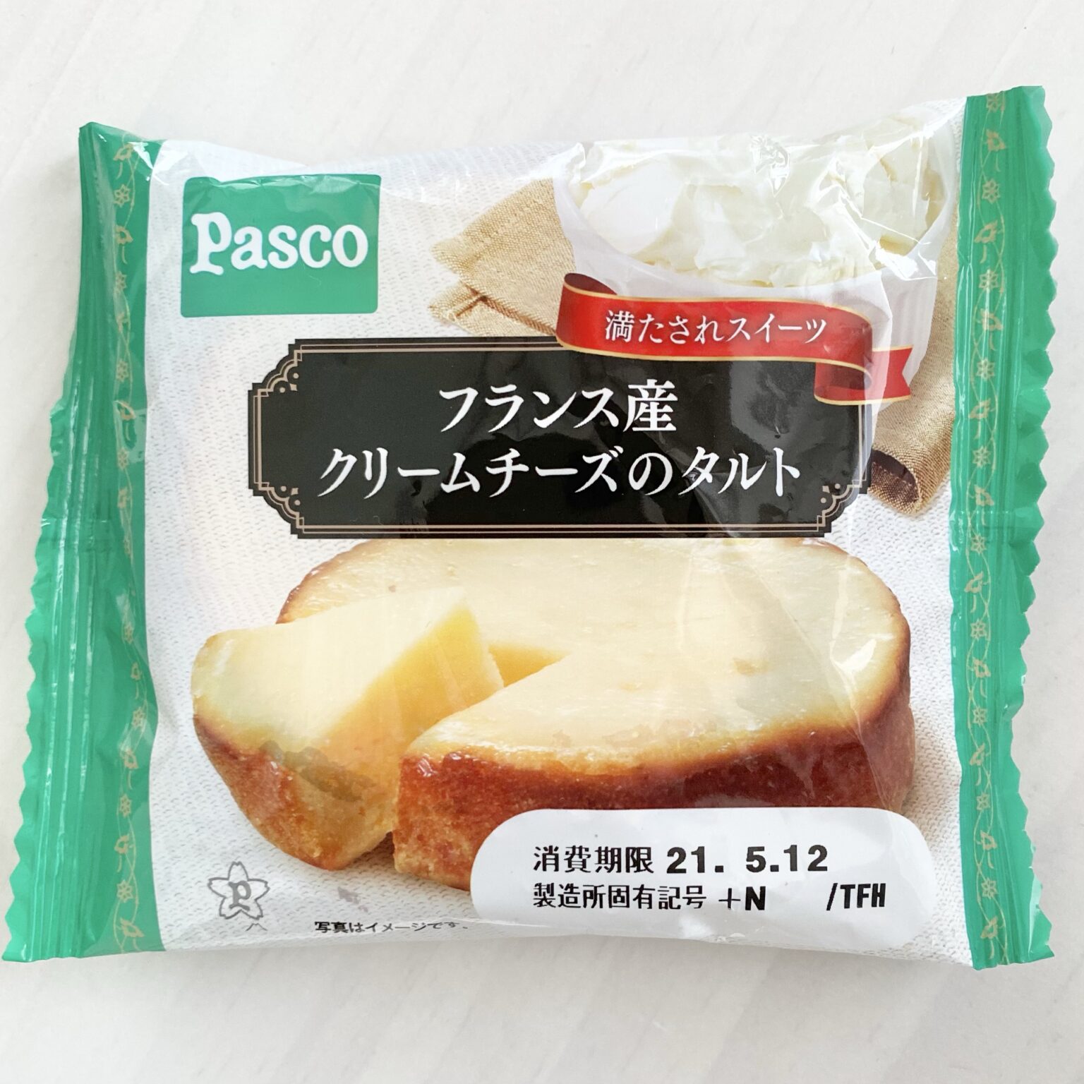 Pasco「フランス産クリームチーズのタルト」レビュー | CHĖK.CHANNEL by tabemitasisters